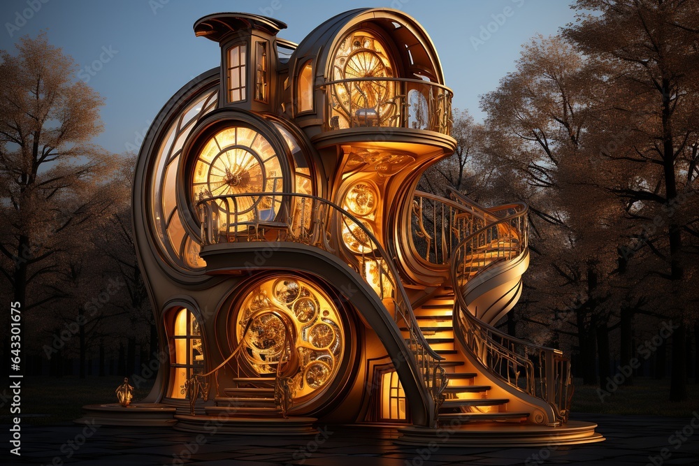 House of the Future. Alternative creative planning design architecture ...