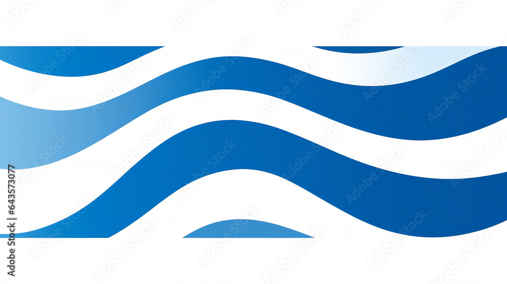 Ilustración de Stock Blue wave pattern background with fluid graphic ...