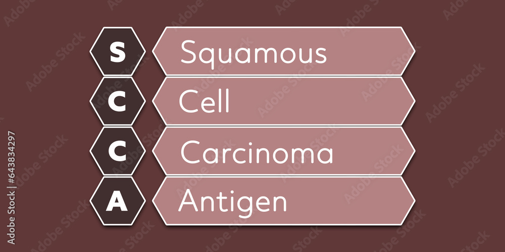 SCCA Squamous Cell Carcinoma Antigen. An Acronym Abbreviation of a ...