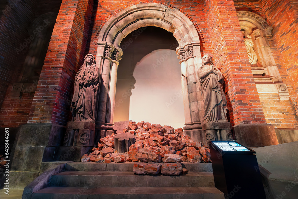 Nagasaki, Japan - Nov 29 2022: Nagasaki Atomic Bomb Museum is a ...