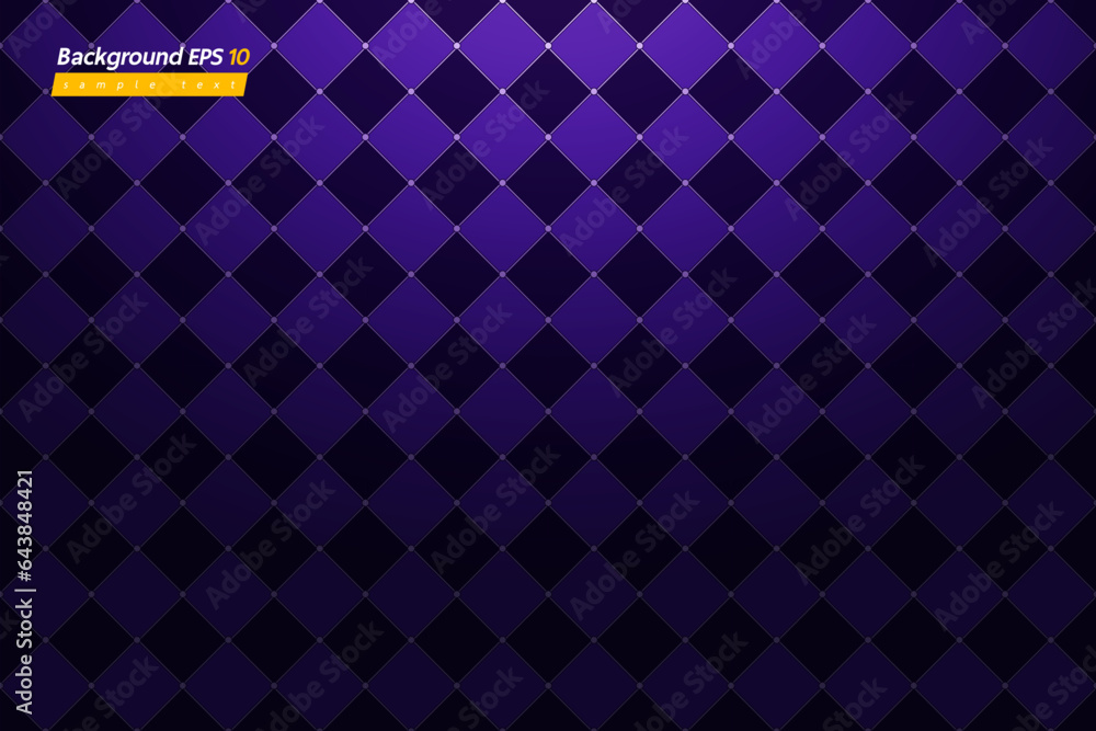 checkered pattern purple color background, luxury design, abstract ...
