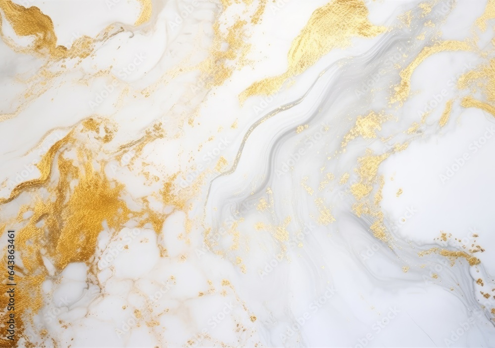 Luxury Gold Marble texture background. Panoramic Marbling texture ...