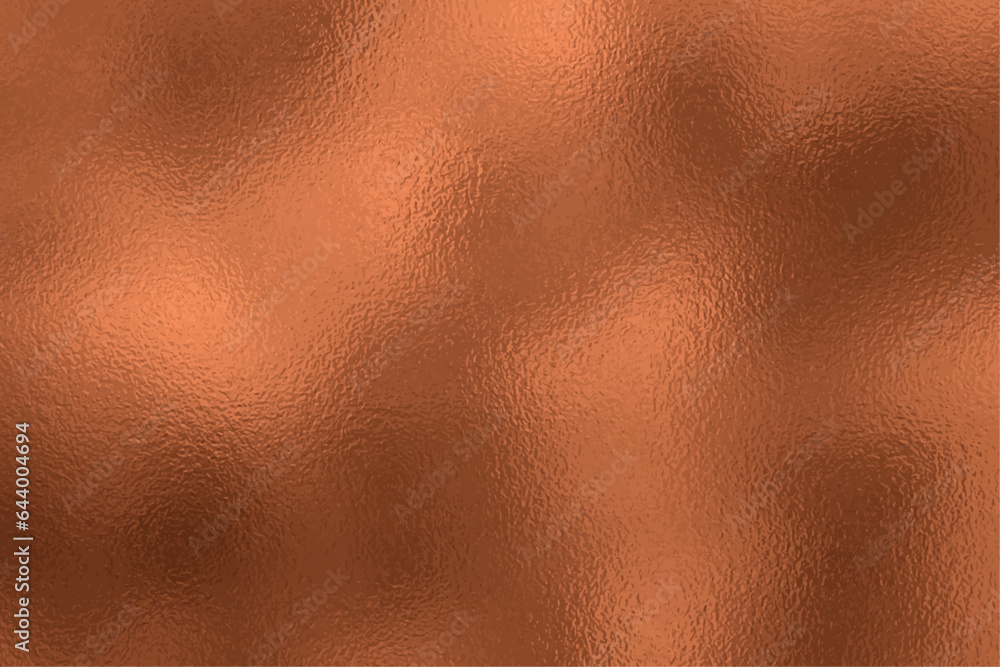 Shiny bronze gold foil leaf texture, background with glass effect ...