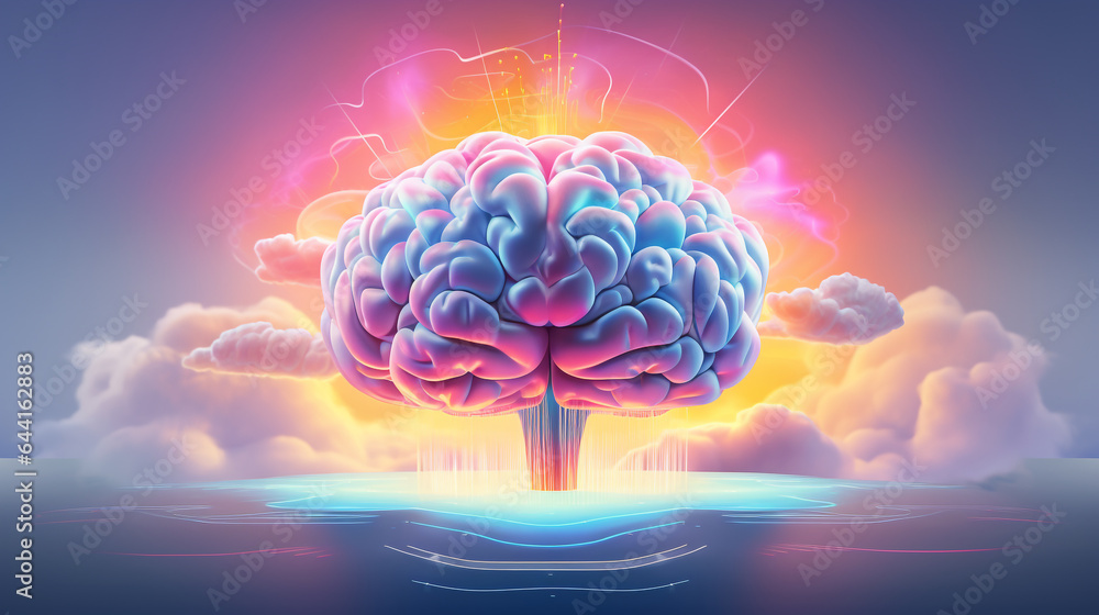 Explosive Fusion of Human and AI Intelligence: A Brain Bursting with ...