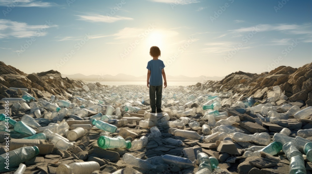 urgency of solving the problem of plastic pollution, thought-provoking ...
