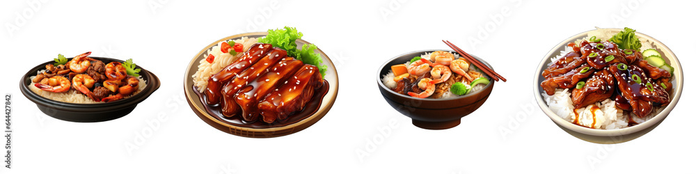 Hibachi clipart collection, vector, icons isolated on transparent ...