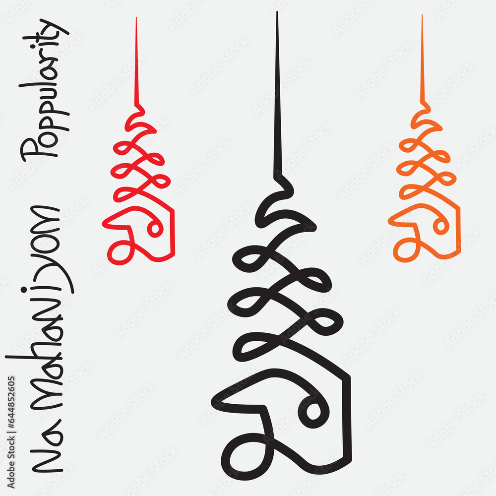Symbol Talisman,Thai ancient traditional tattoo name in thai language ...
