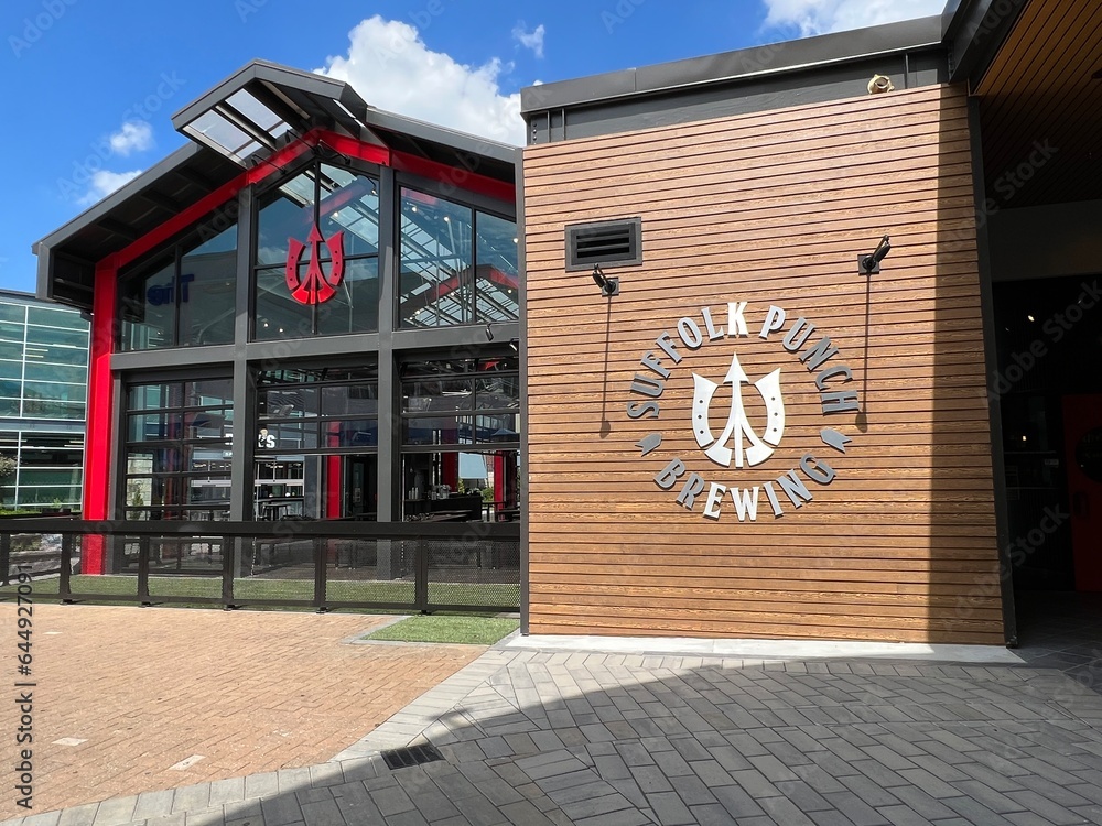 The new Suffolk Punch Brewing location in SouthPark, Charlotte, NC ...