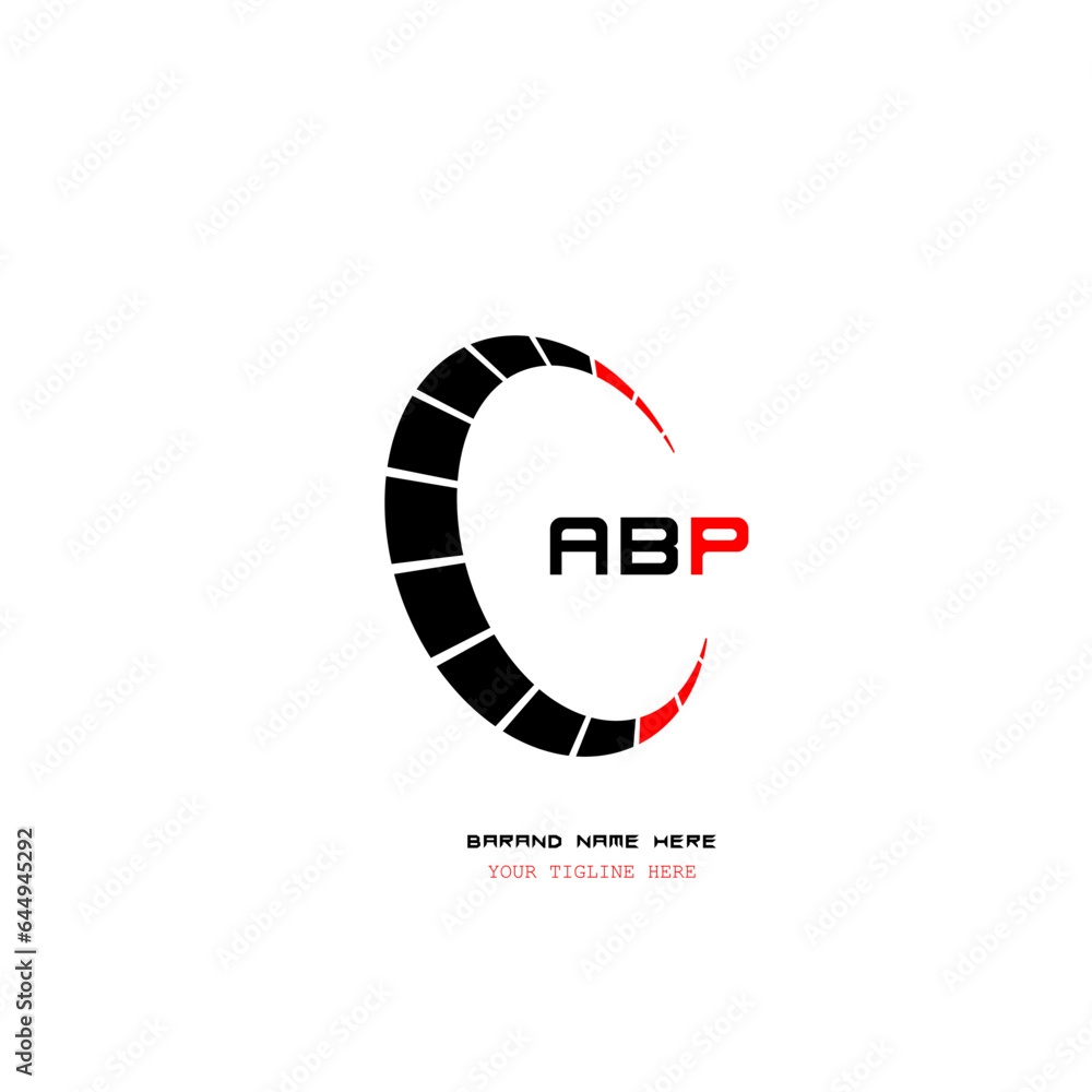 Vector de Stock ABP Logo Design, Inspiration for a Unique Identity ...