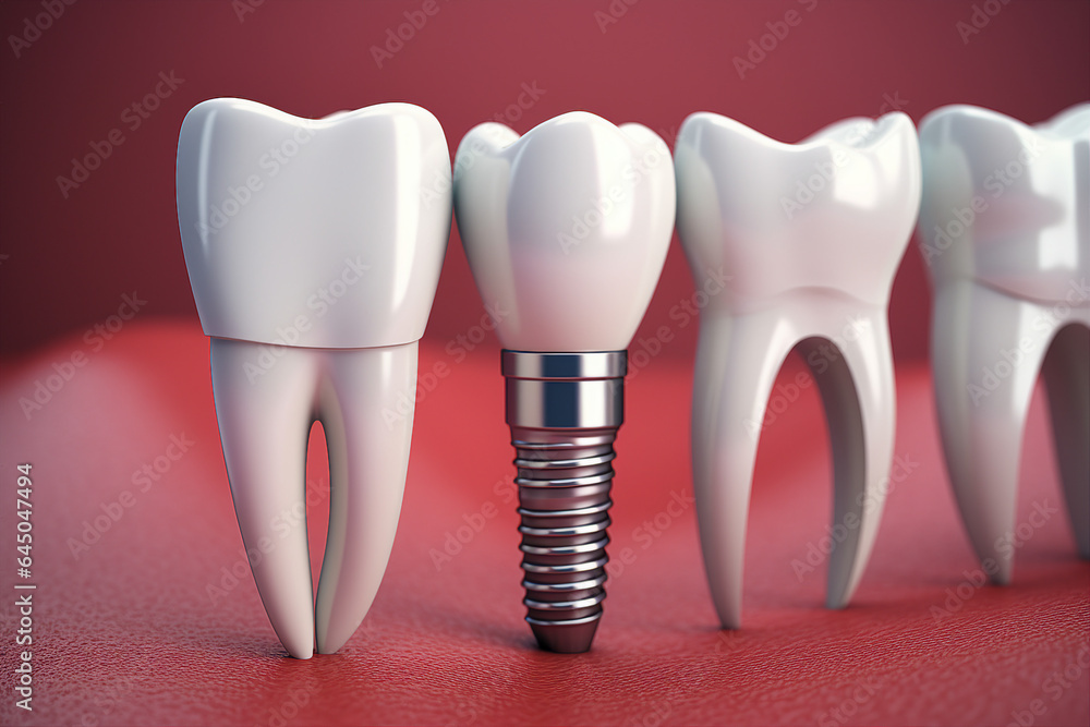 Ai generated concept of healthy teeth medically accurate image ...