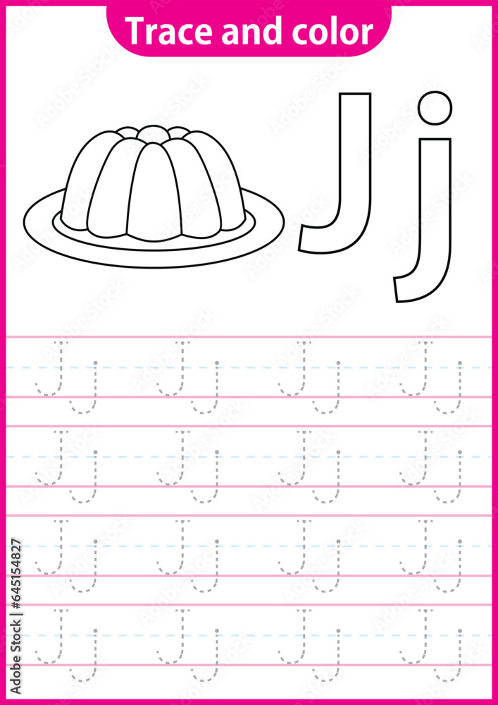 English writing worksheet for kg writing practice activity for children ...