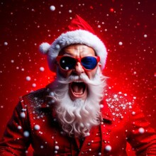 Funny Santa Claus Free Stock Photo - Public Domain Pictures