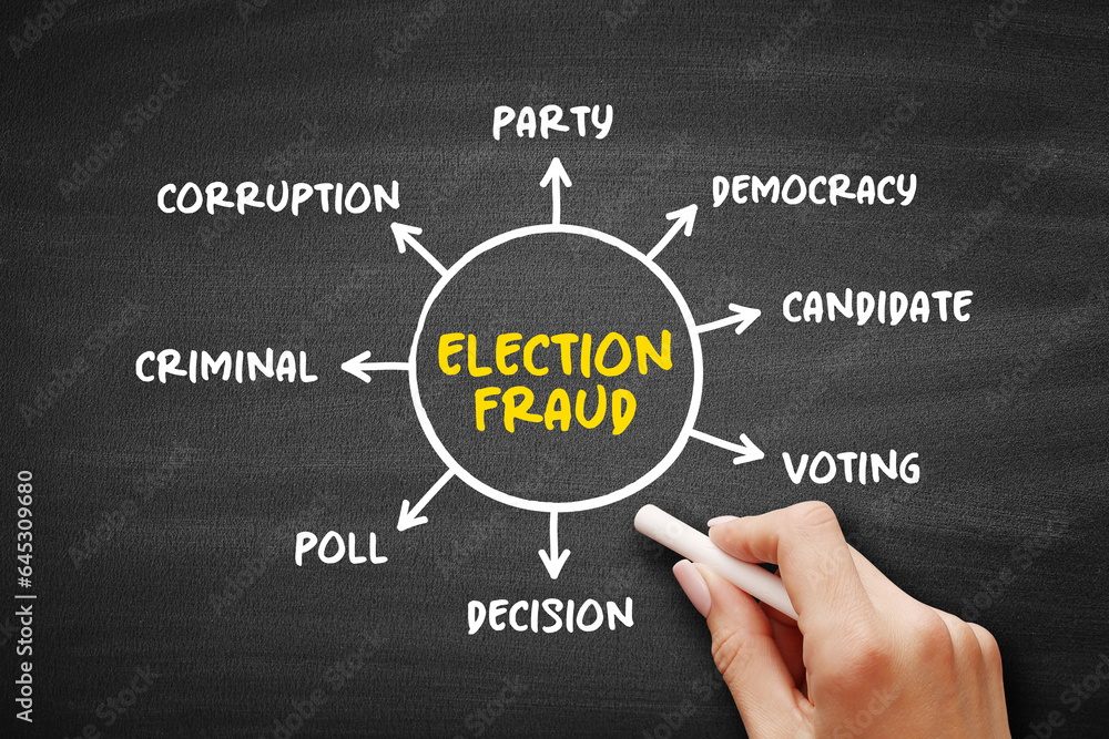 Election Fraud - involves illegal interference with the process of an ...