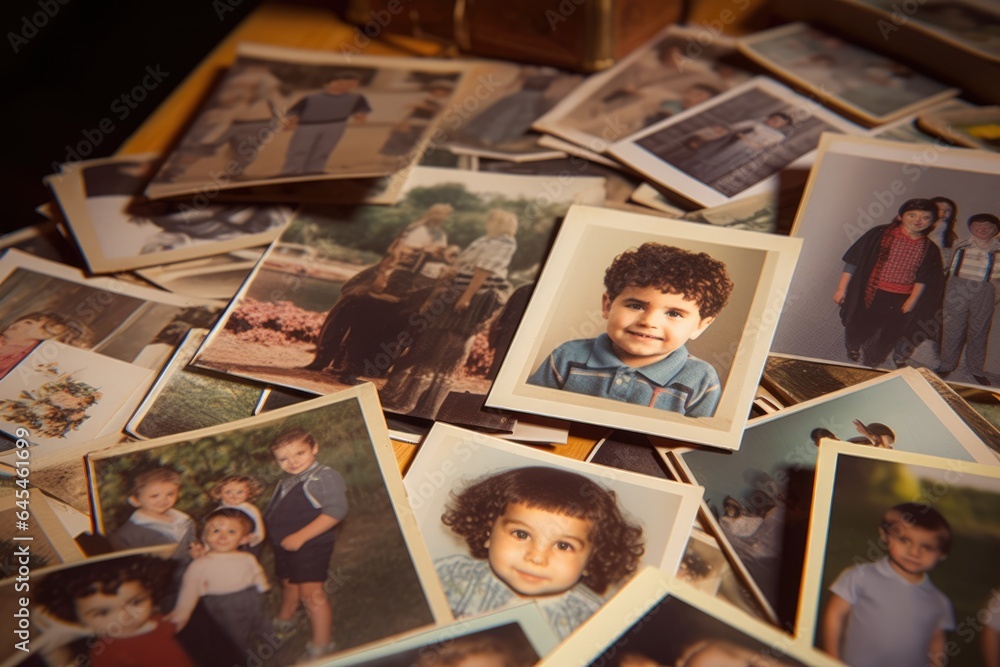 Nostalgic Flashback: A Collection of 80s and 90s Childhood Portraits ...