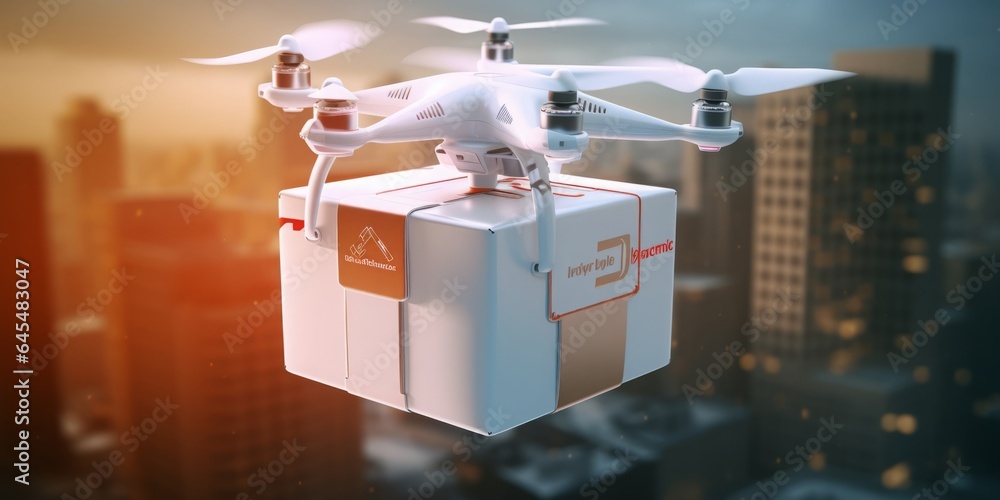 Drone with Medical Box: A Glimpse into Industry 4.0 and Futurtech ... Drone with Medical Box: A Glimpse into Industry 4.0 and Futurtech ...