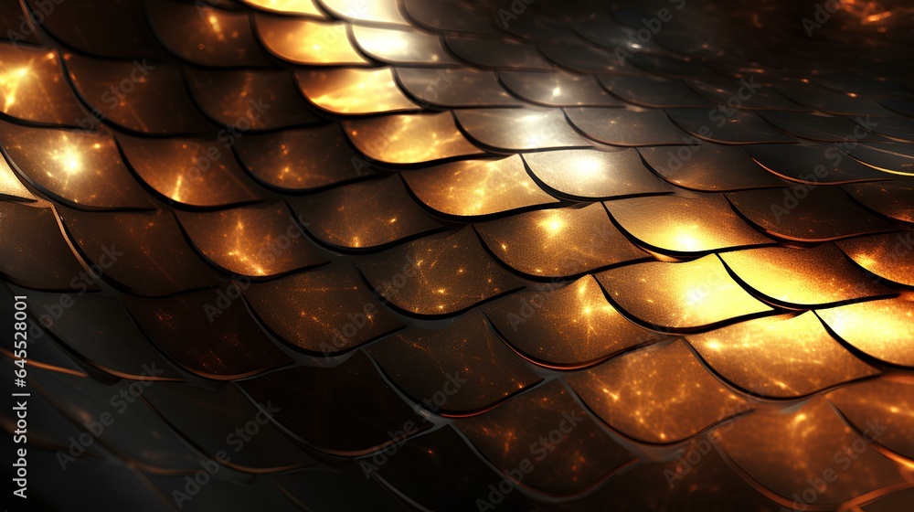 PPT background, using one texture in Metallic with a Mesh Overlay, and creating the atmosphere ...