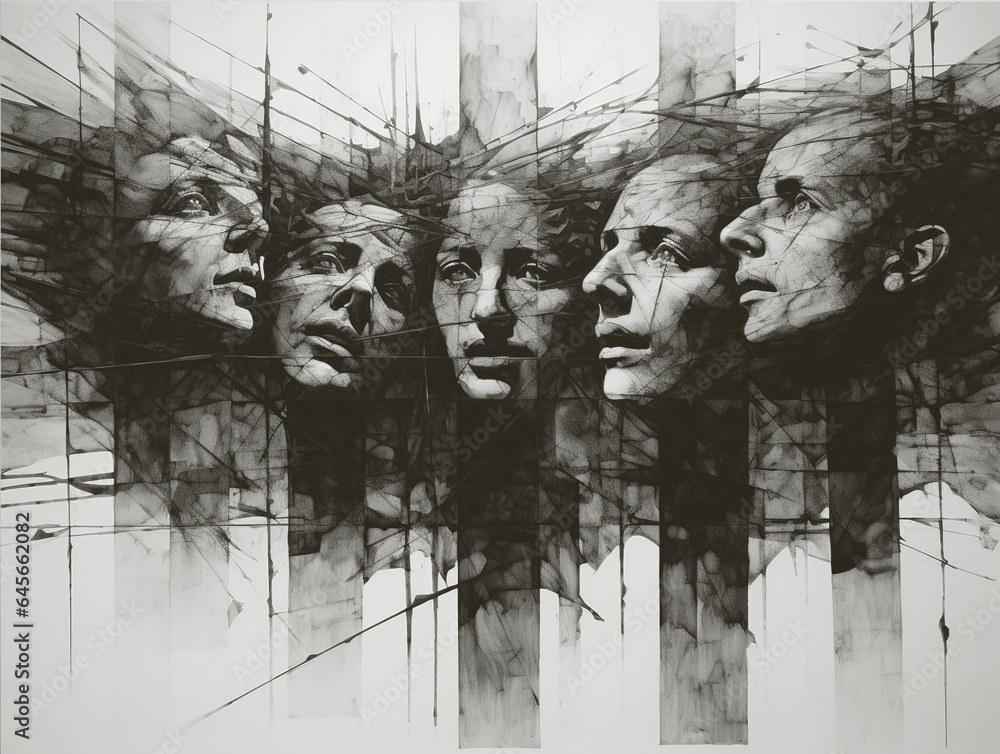 Dissociative Identity Disorder (DID) dissociative amnesia, gaps in ...