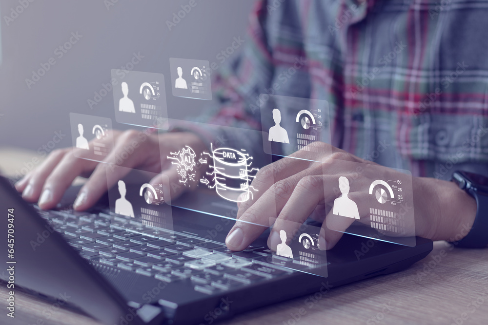 Data Driven Analytics Concepts Using Artificial Intelligence Ai Robots For Big Data Analysis And