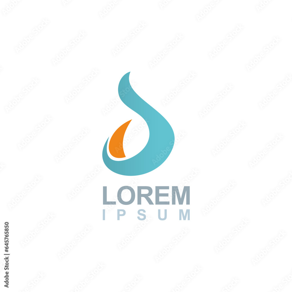 Letter s text logo vector image Stock Vector | Adobe Stock