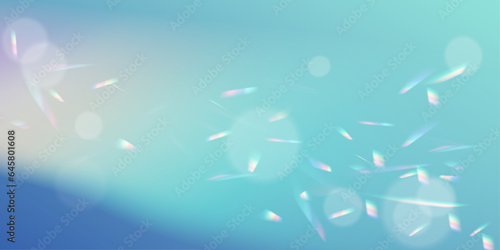 Ethereal Overlay crystal light refraction pattern for adding effects to ...
