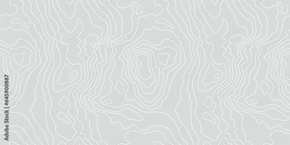 Wooden wavy seamless pattern. Tree fiber, wood grain texture. Dense ...