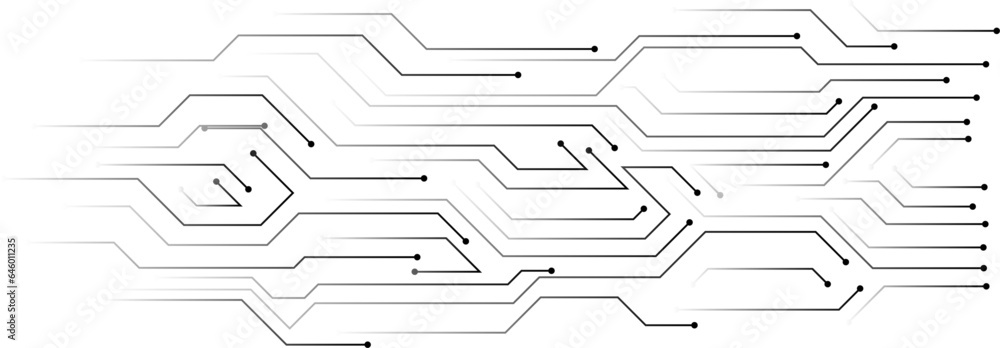 abstract background vector technology pattern Stock Vector | Adobe Stock