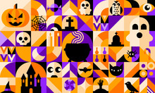 Halloween Squares Free Stock Photo - Public Domain Pictures