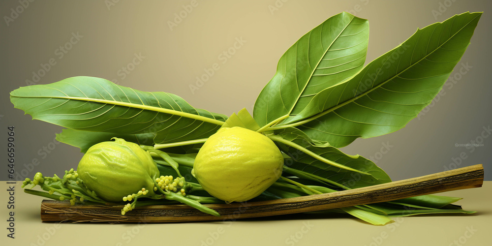 Celebration of Sukkot. Etrog. The symbol of Jewish celebration in ...