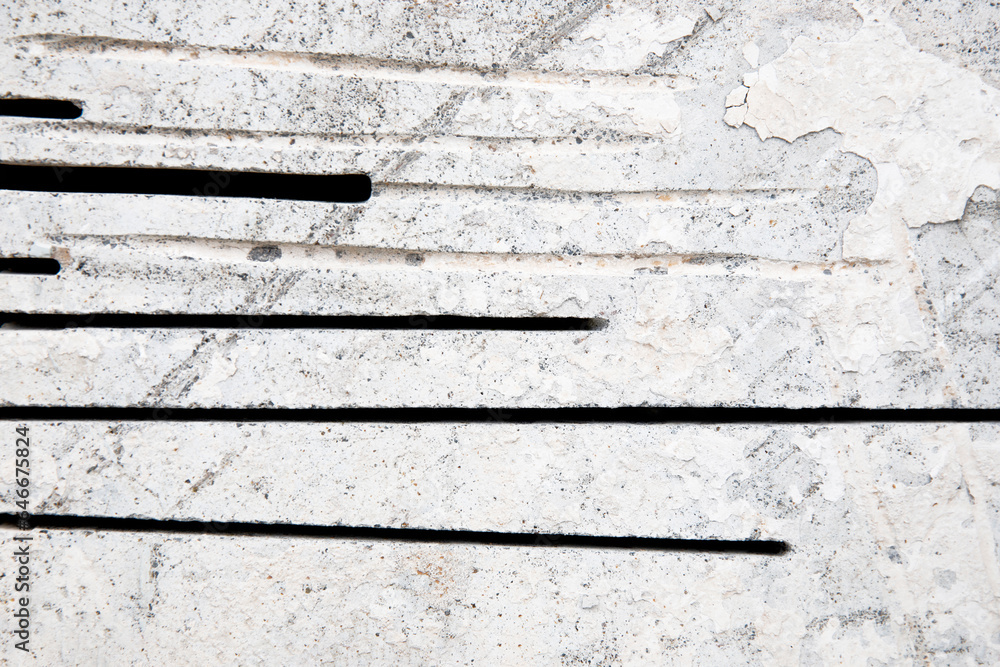 Worn Concrete Texture with Specific Cut Lines and Grooves Surface Stock ...