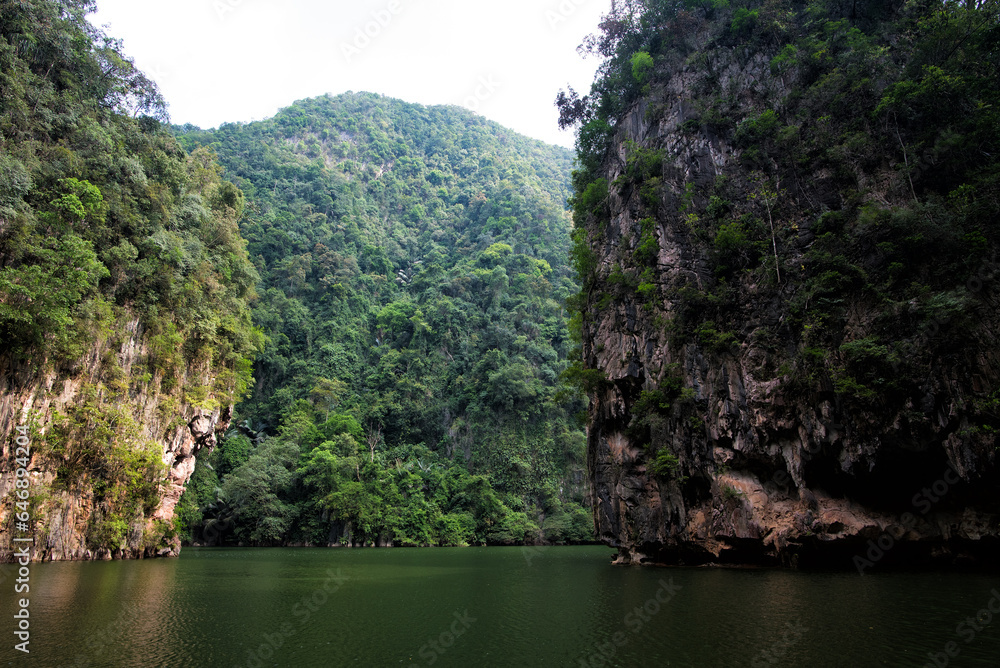Tasik Cermin or Mirror Lake, Ipoh, Malaysia. Tasik Cermin, or Mirror ...