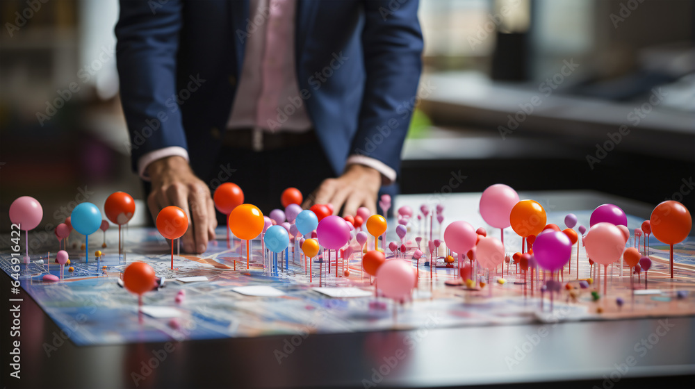 Workflow Visualization: Step-by-Step Process Stock Illustration | Adobe ...