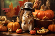 Celebration Squirrel Free Stock Photo - Public Domain Pictures