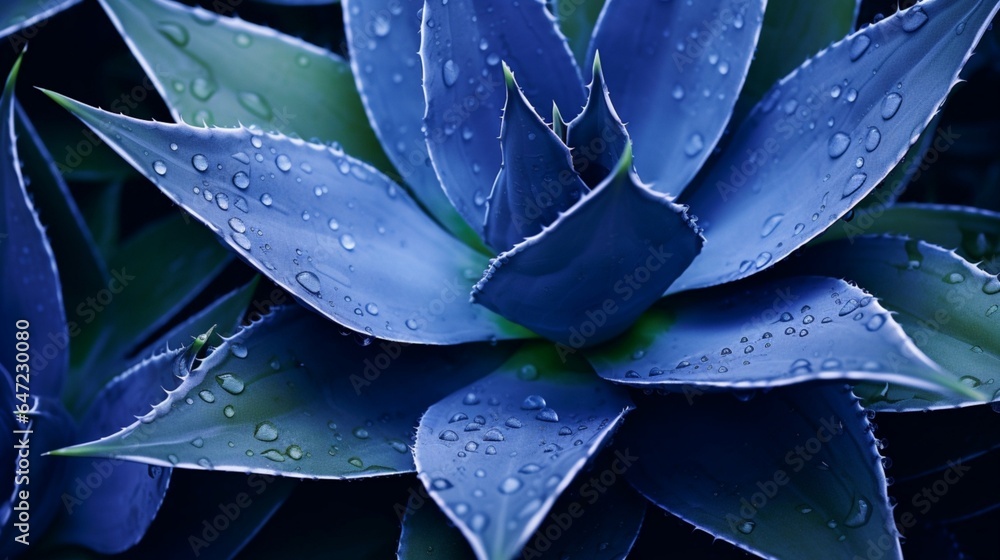Agave attenuata leaf, cactus plant, soft details texture. Lush ...