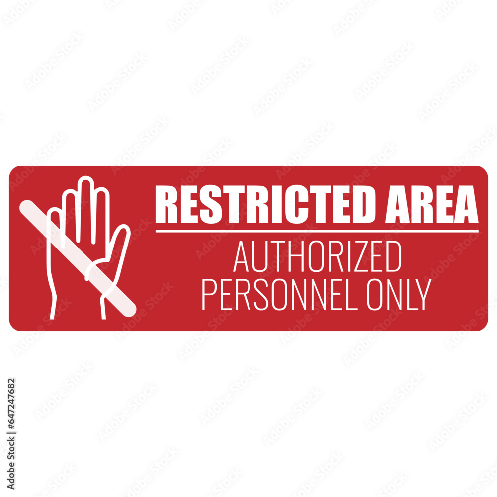 Printable sticker label of do not enter sign, no trespassing, prohibit ...