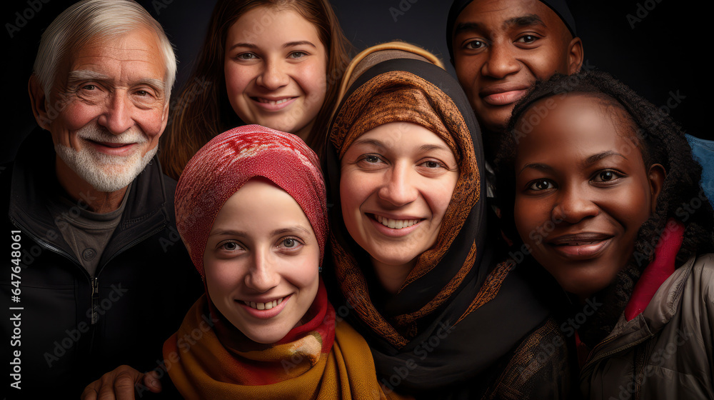 Diverse Group of people Happiness,Diversity, Equity, Inclusion, and ...