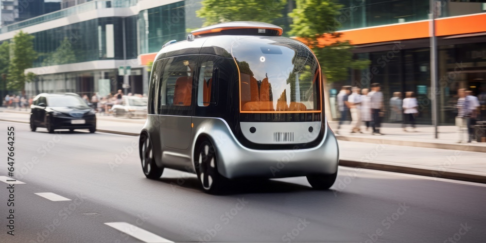 Autonomous Driving - The Future of Humanless Mobility, Advancing ...