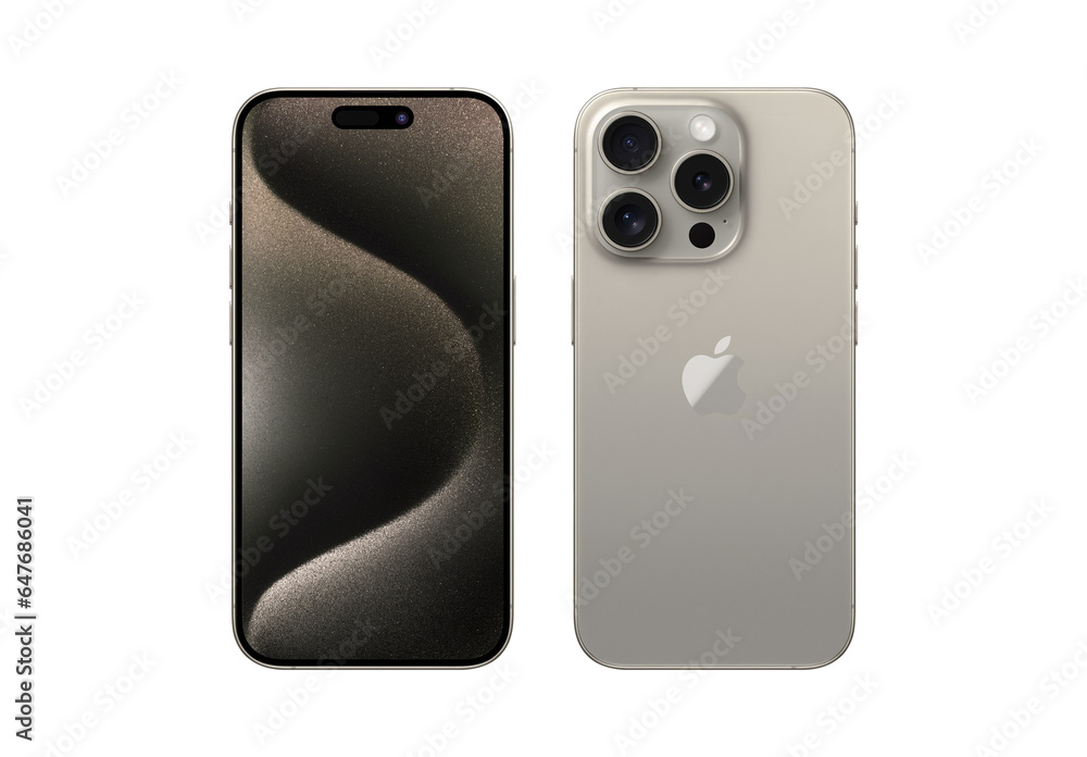 Antalya, Turkey - September 14, 2023: Newly released Natural Titanium ...