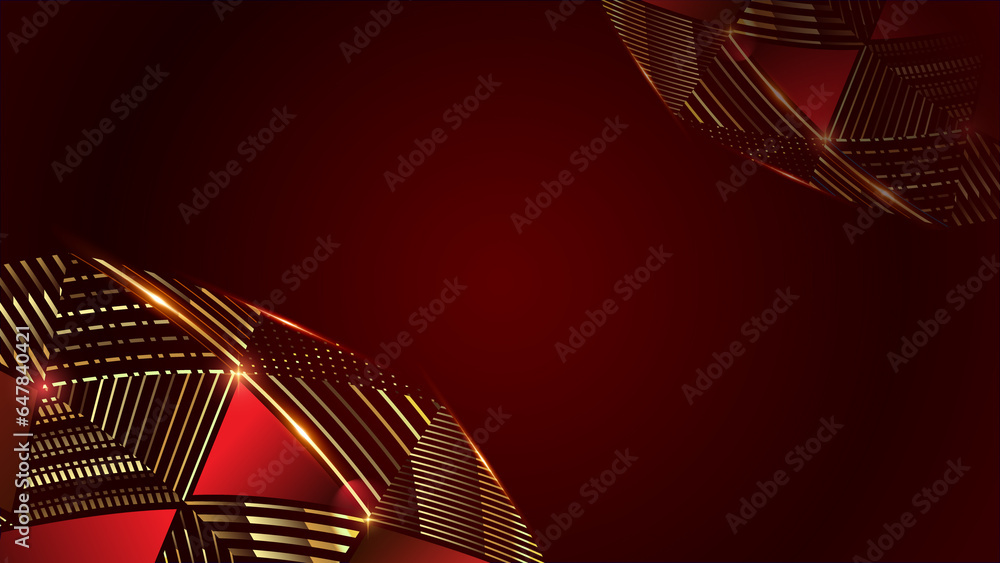 Red Background. Champion winner celebration graphics. Marketing ...