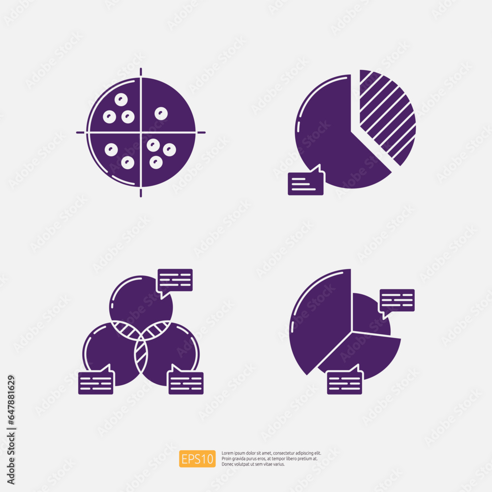 Data Selection and Demographic Analysis, Pie Graph, Analytics Venn ...