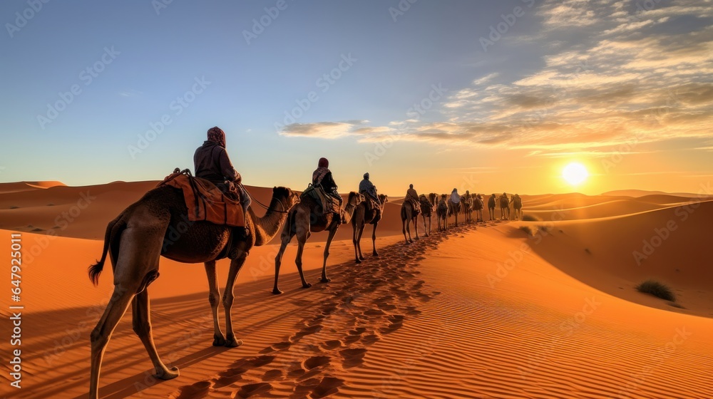 Guided camel visits within the sahara forsake in Dubai Joined together ...