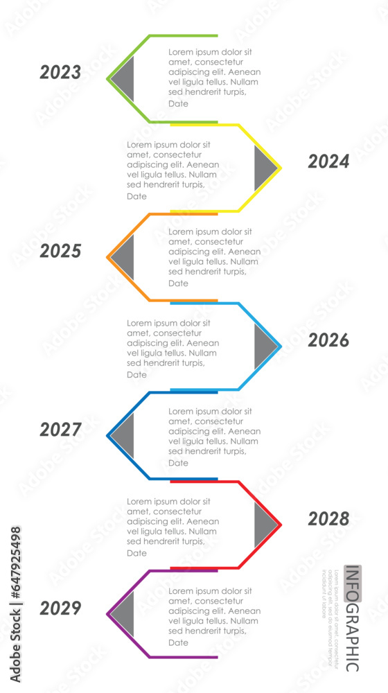 timeline weekly road map planner schedule project diagram Infographics ...