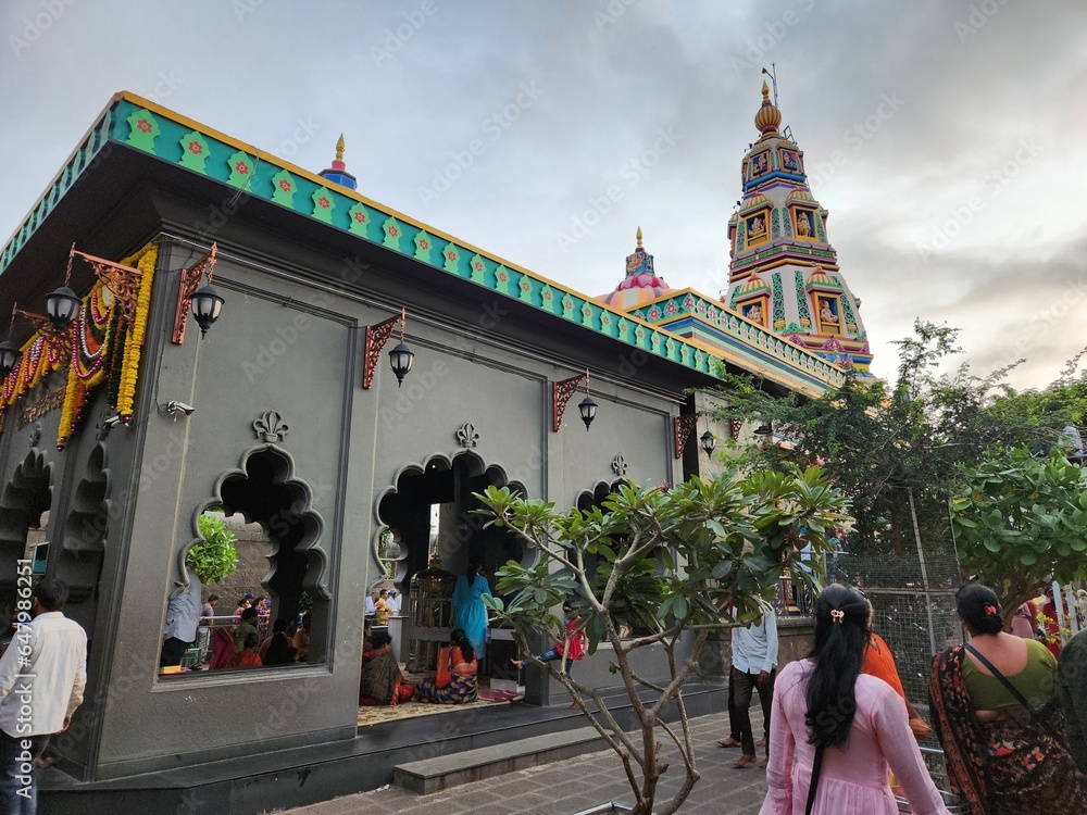 Stock-Foto „Pune, Maharashtra India - Sep 03 2023: Shree Vighnahar ...