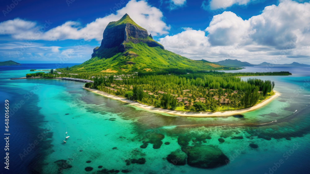 Mauritius is an island country in the Indian Ocean which is famous for ...