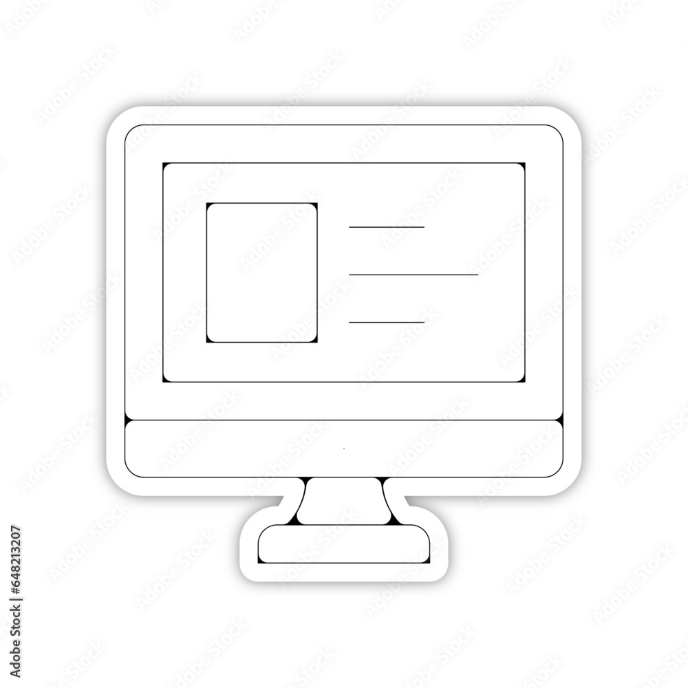 picto pictogramme icones et symboles boutons trace ordinateur travail ...