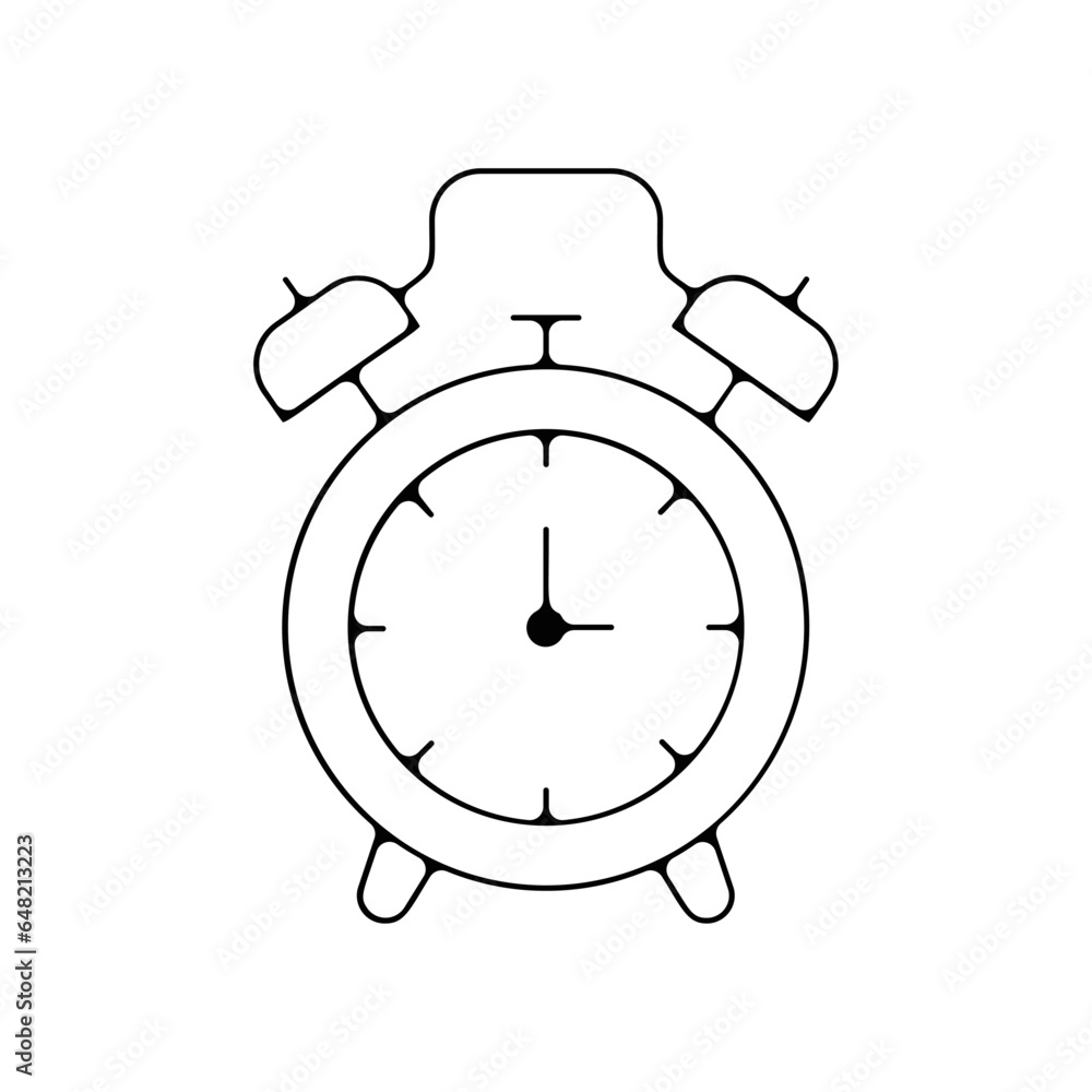 picto pictogramme icones et symboles boutons trace reveil horloge ...