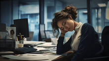 Exhausted Employee Free Stock Photo - Public Domain Pictures