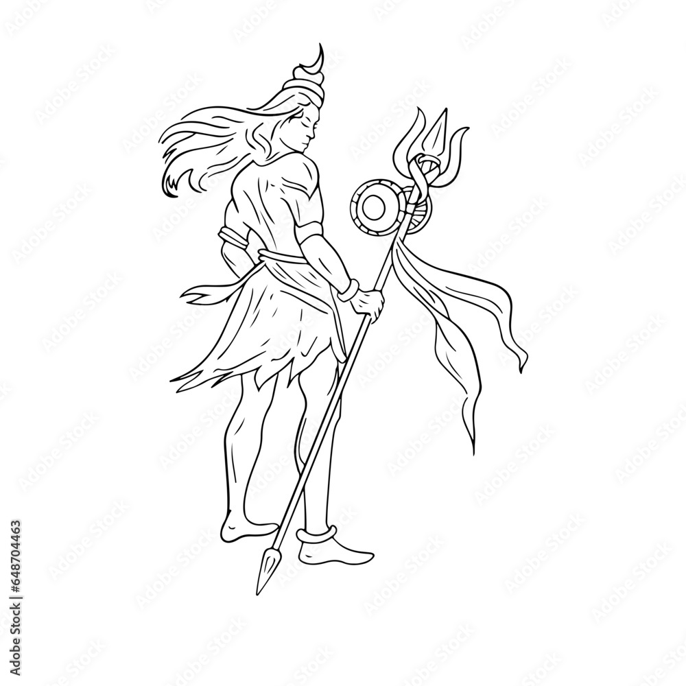 Shiva, Hindu god, Lord Shiva, Nataraja, Destroyer, Third eye, Trishul ...