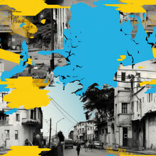 Ukraine Poster Collage Free Stock Photo - Public Domain Pictures