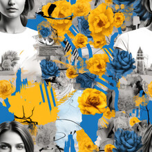 Ukraine Poster Collage Free Stock Photo - Public Domain Pictures