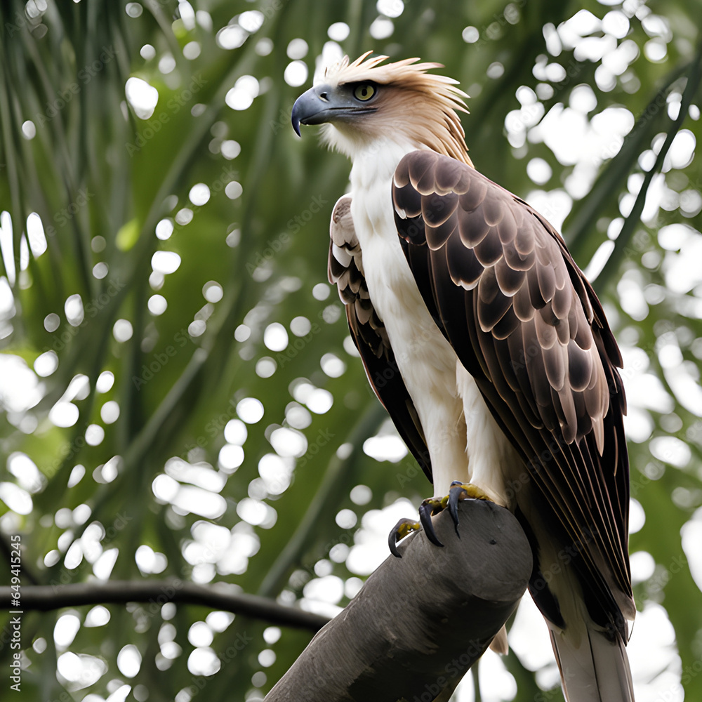 The Philippine eagle (Pithecophaga jefferyi) is one of the most ... The Philippine eagle (Pithecophaga jefferyi) is one of the most ...